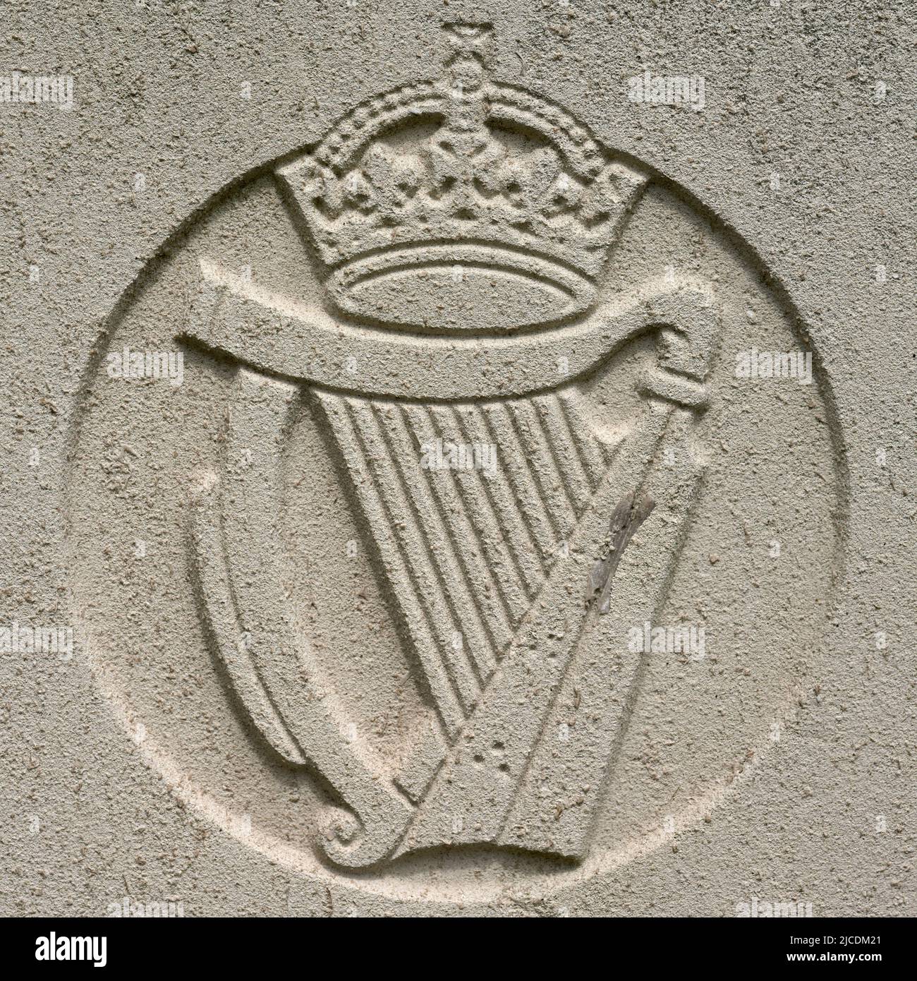 Military insignia of the WW2 - military emblem of the British Army on a ...