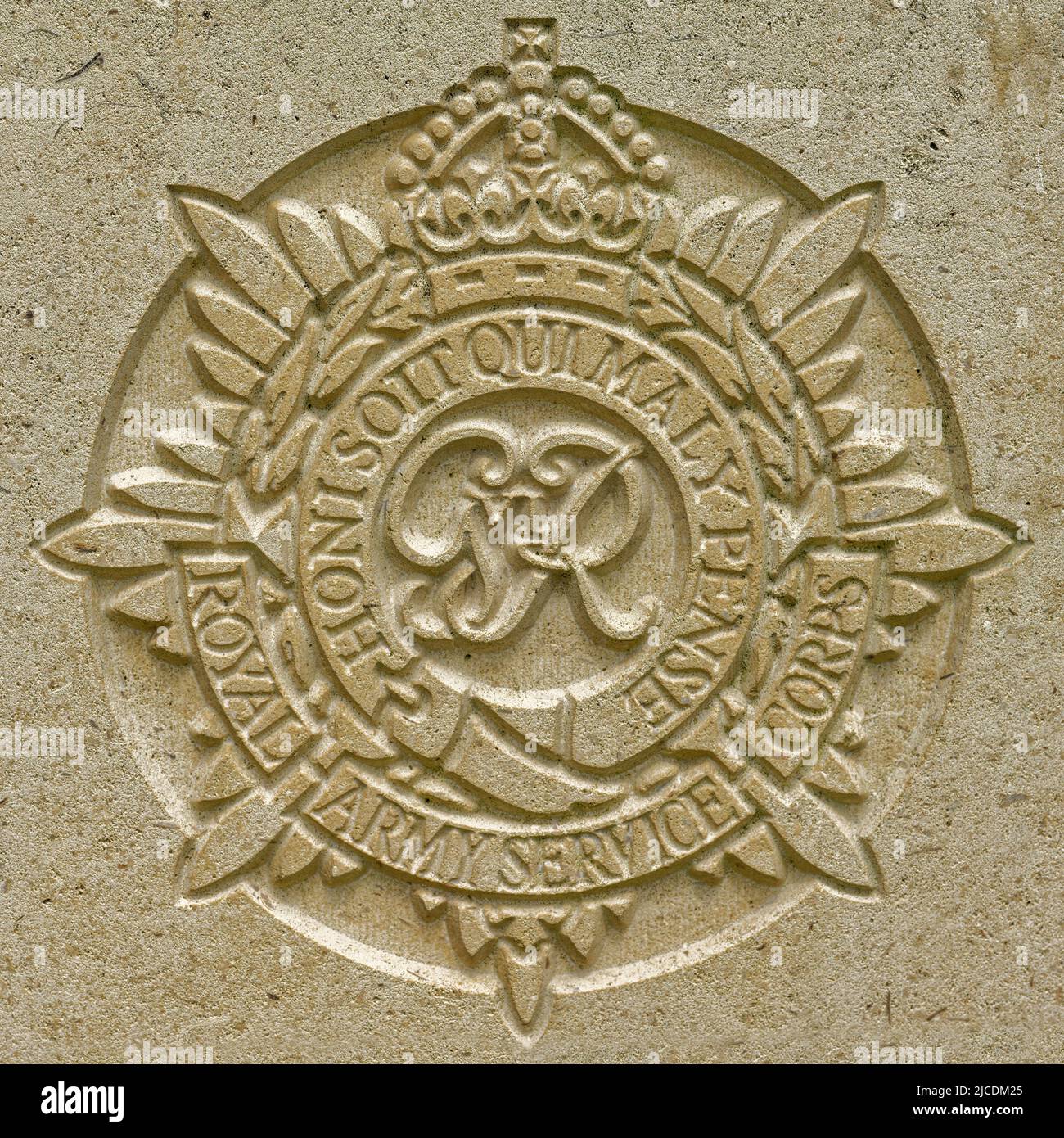 Military insignia of the WW2 - military emblem of the British Army on a ...