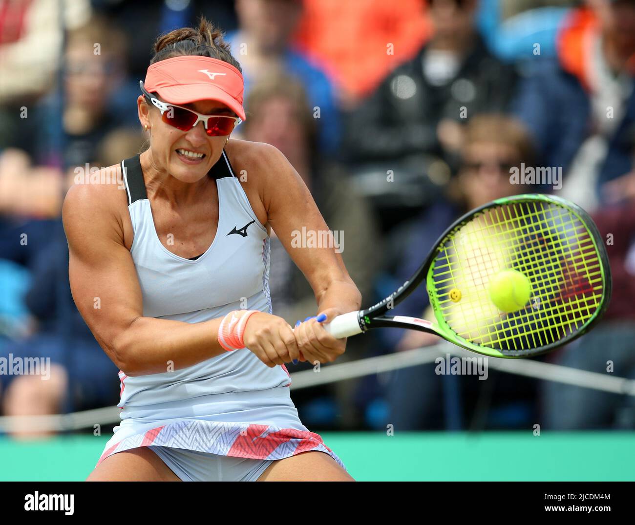 Australia’s Arina Rodionova during day seven of the Surbiton Trophy at ...