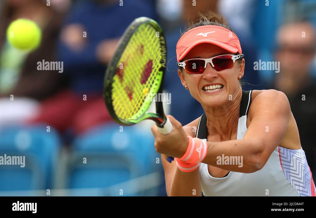 Australia’s Arina Rodionova during day seven of the Surbiton Trophy at ...