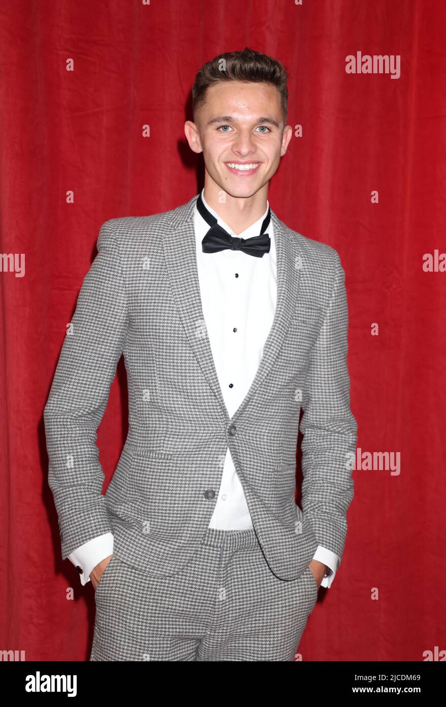 Joe-Warren Plant arriving for the British Soap Awards 2022 at the ...