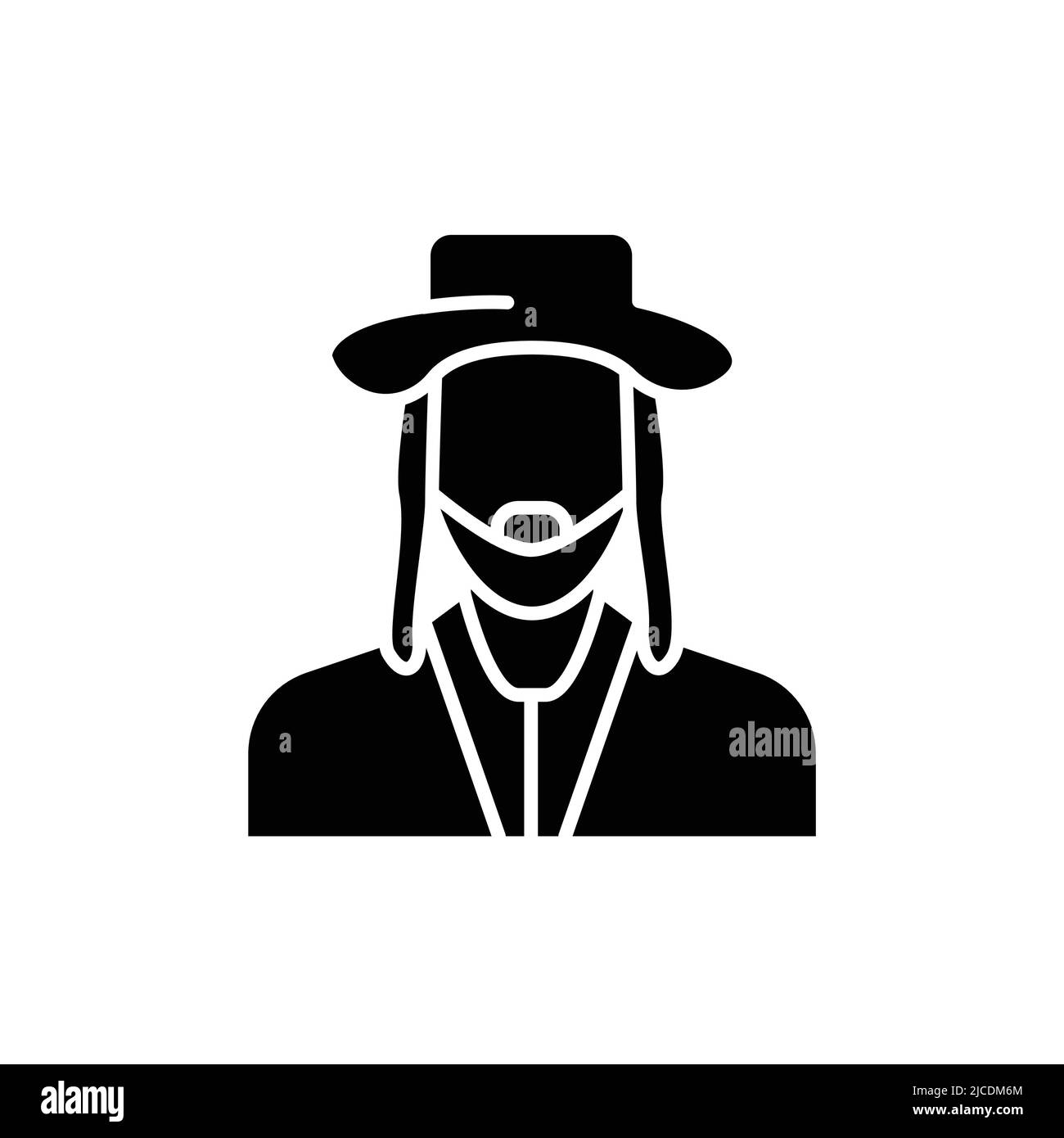 Haredi Stock Vector Images - Alamy