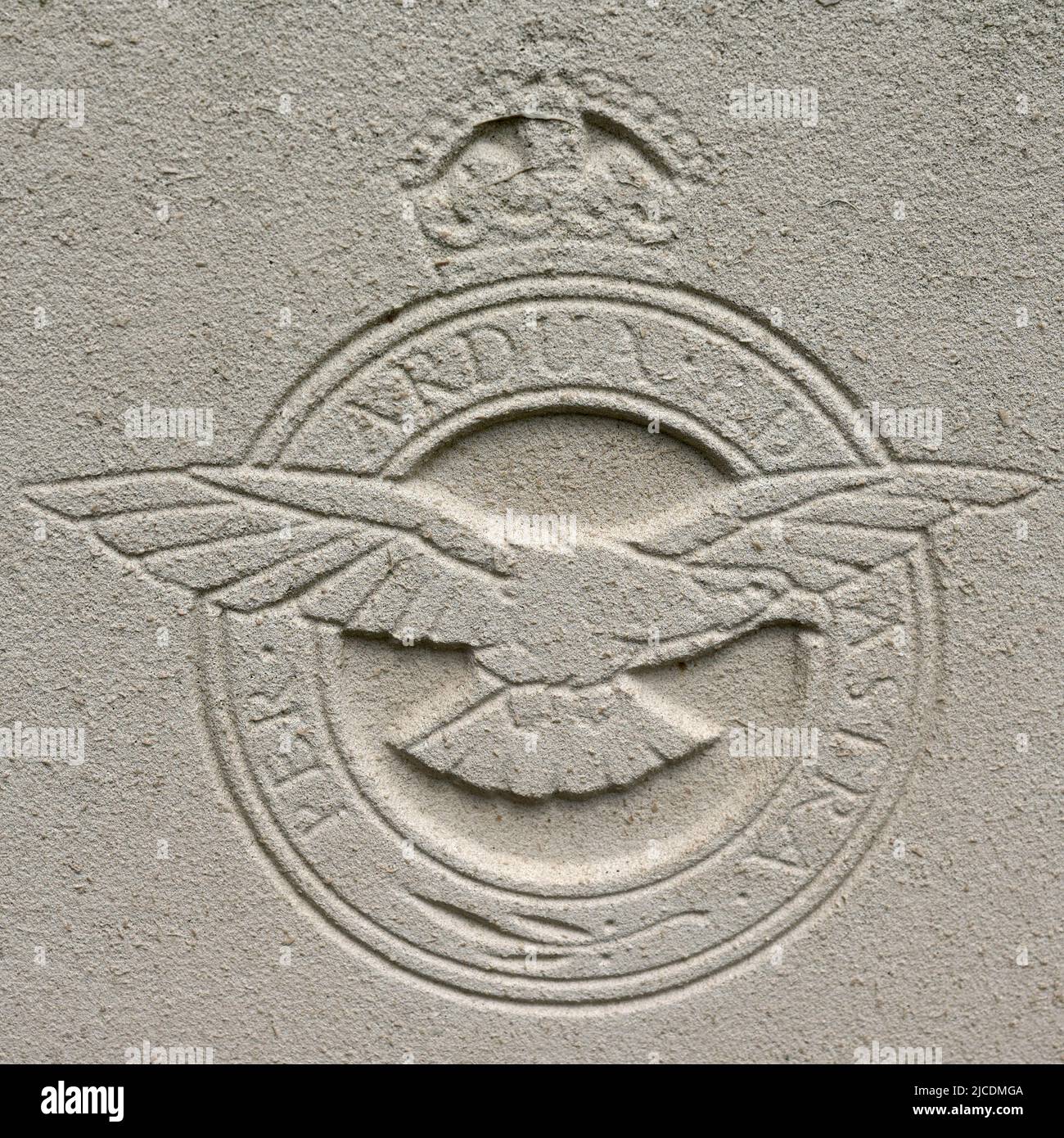 Military insignia of the WW2 - military emblem of the British Army on a ...