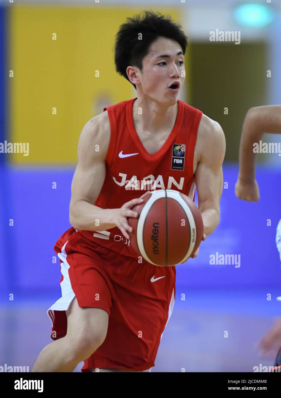 Doha, Qatar - 12 June 2022, Suguru Ishiguchi of Japan Basketball team ...