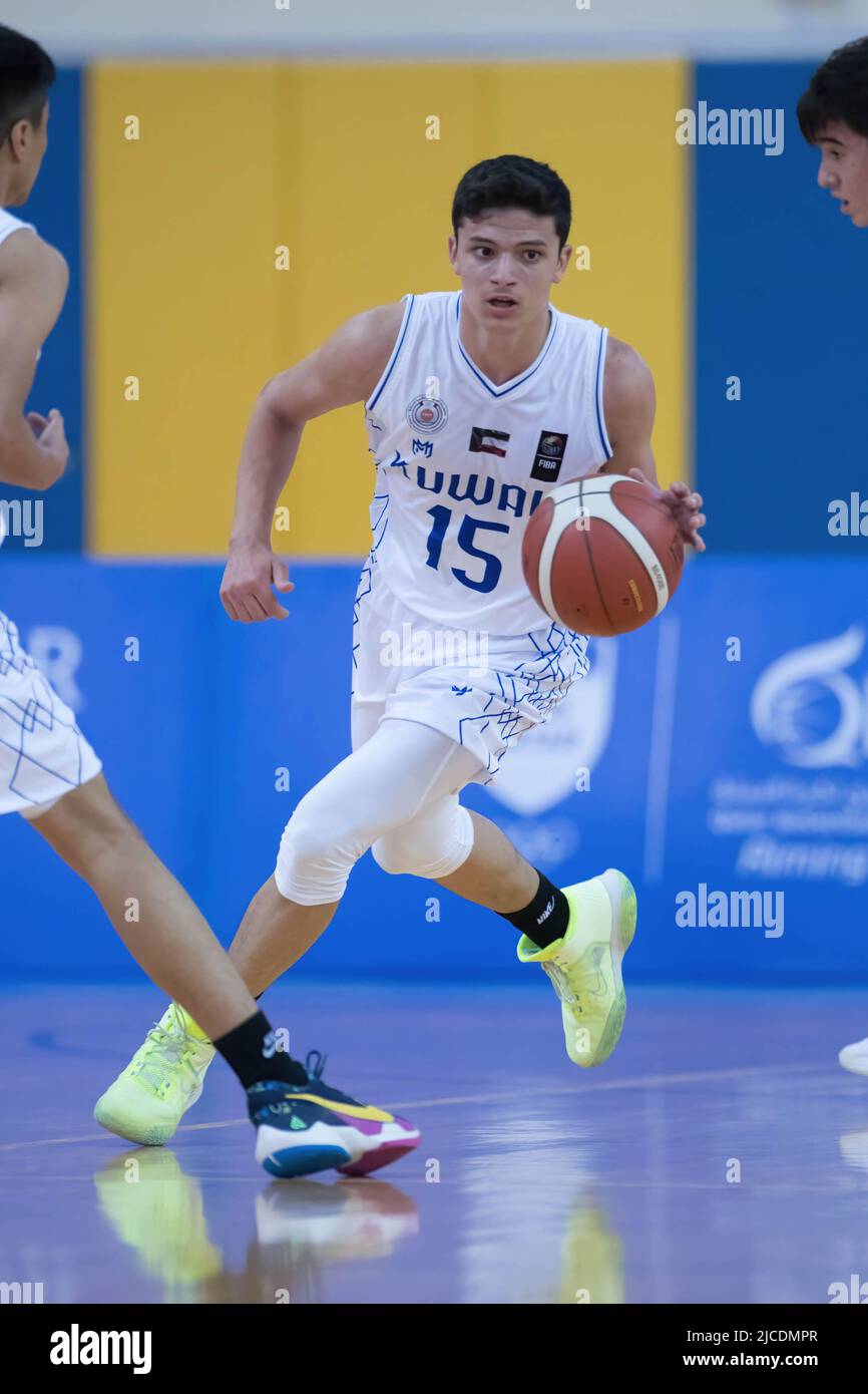 Doha, Qatar. 12th June, 2022. Hashim M B A Asadallah of Kuwait ...