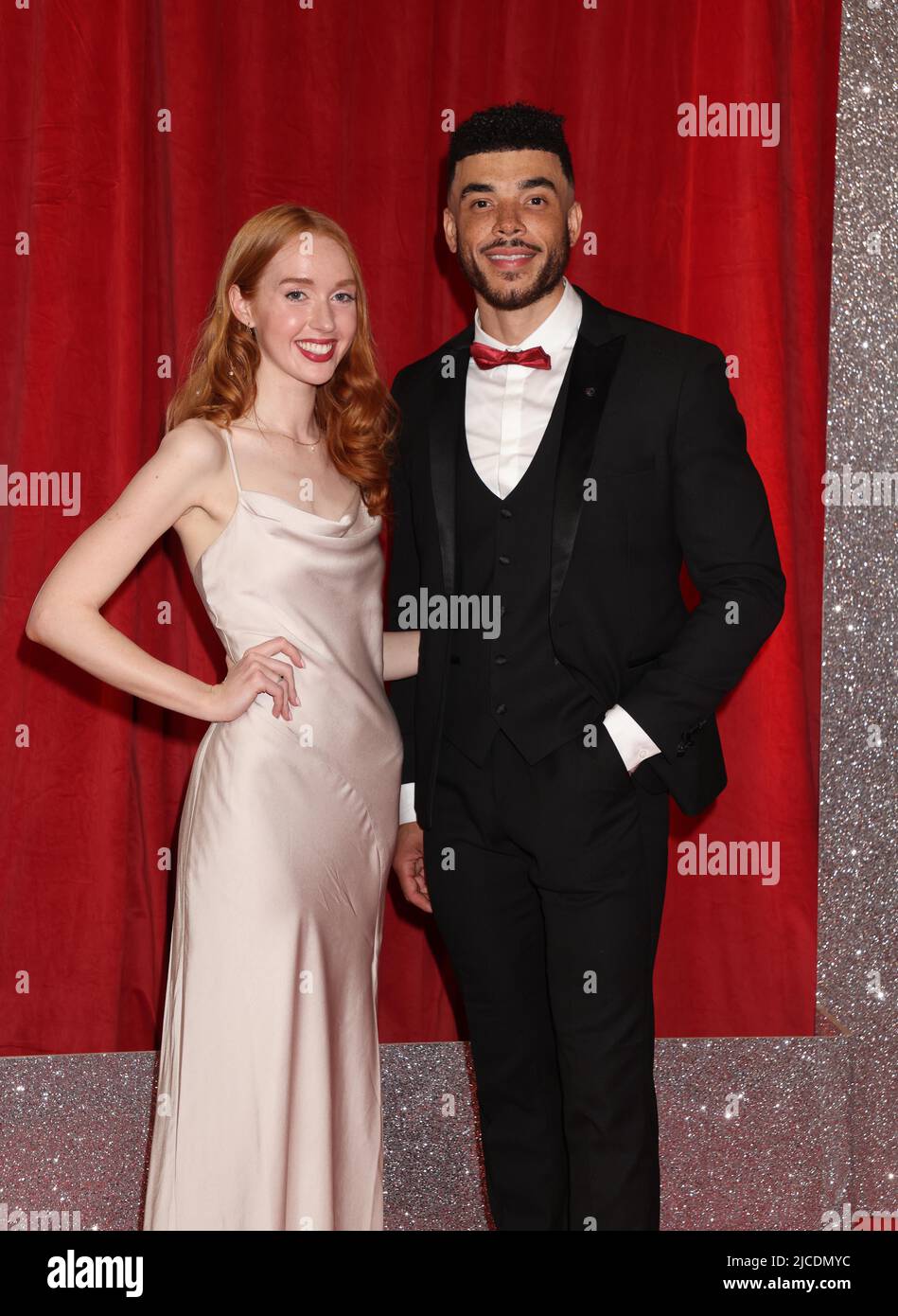 Jurell Carter arriving for the British Soap Awards 2022 at the Hackney ...