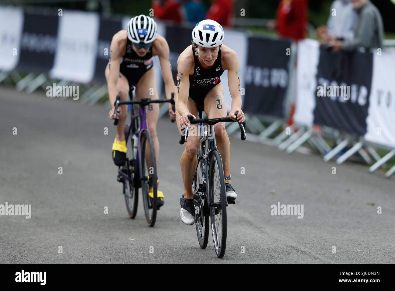 Beth potter triathlon hi-res stock photography and images - Alamy