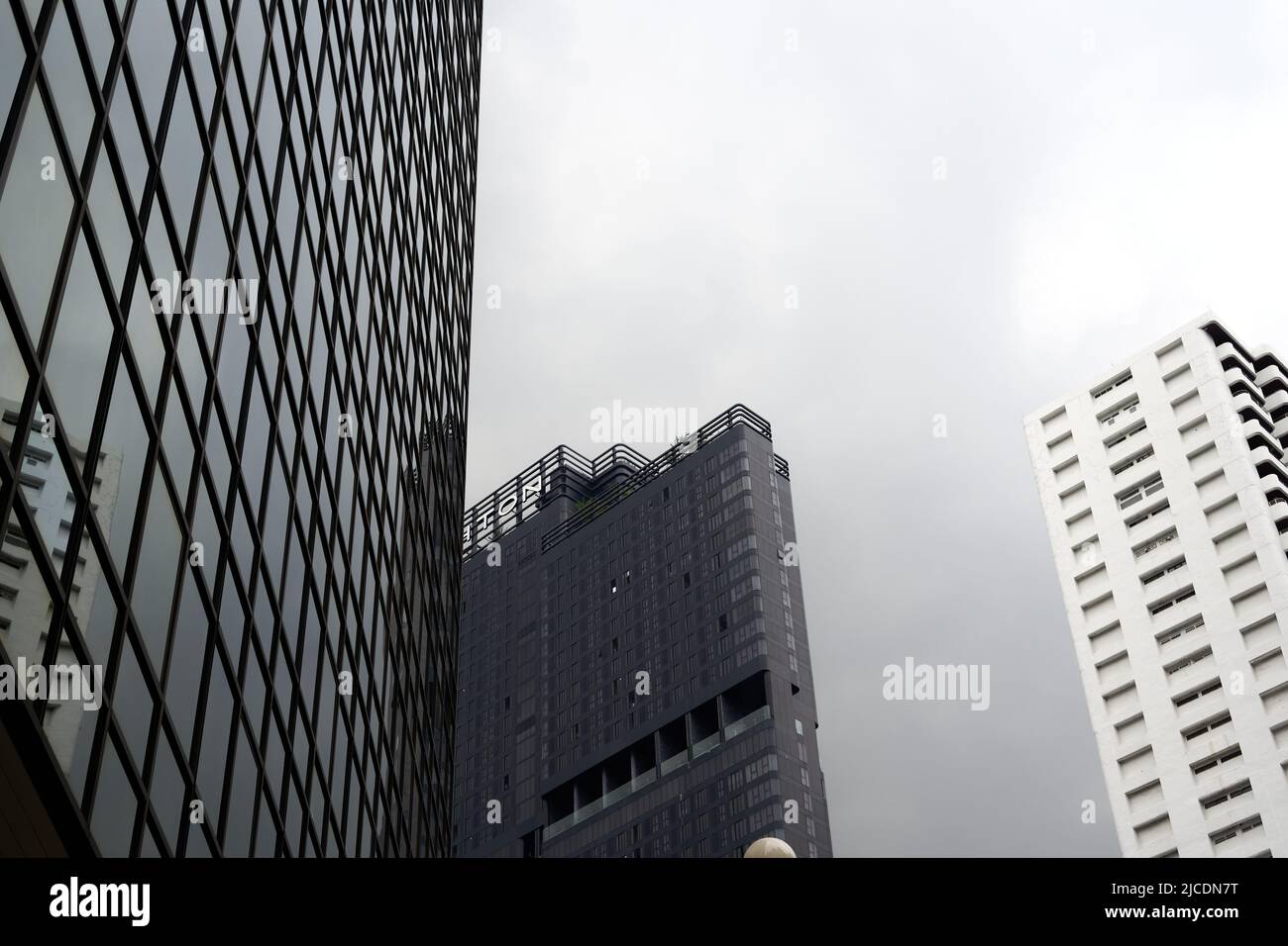 Thailand facade skyscraper hi-res stock photography and images - Alamy