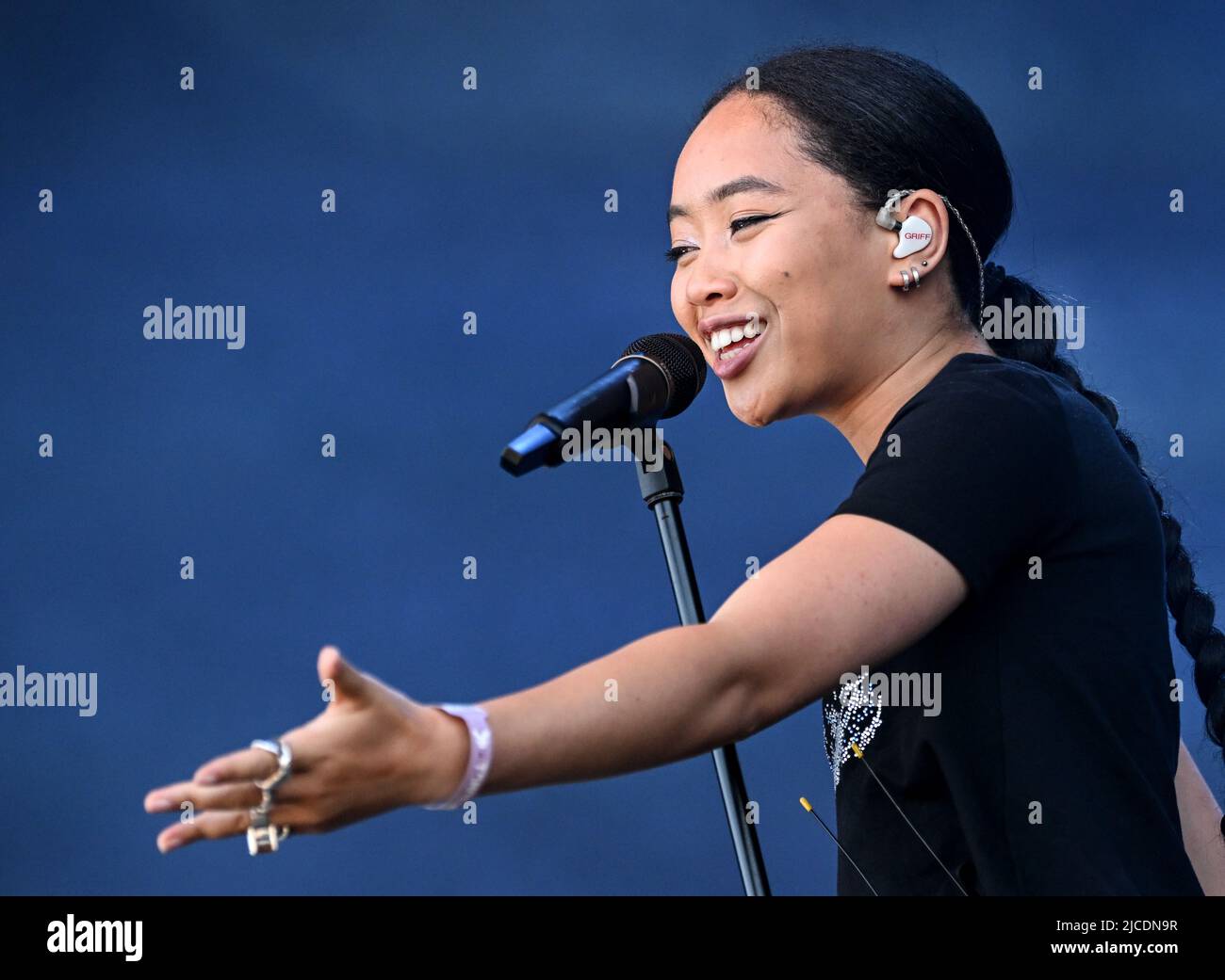 Tempelhof sounds festival hi-res stock photography and images - Alamy