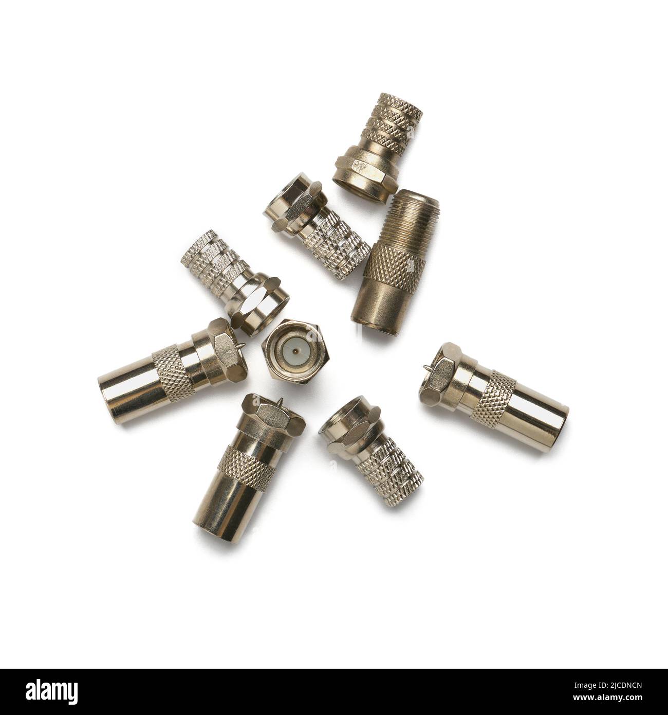 Coaxial radio socket Cut Out Stock Images & Pictures - Alamy