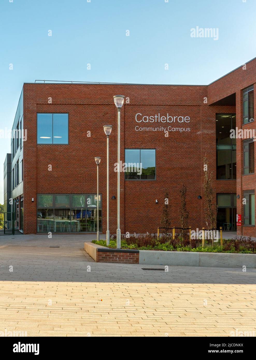 Castlebrae Community Centre is a new development as a school for ...