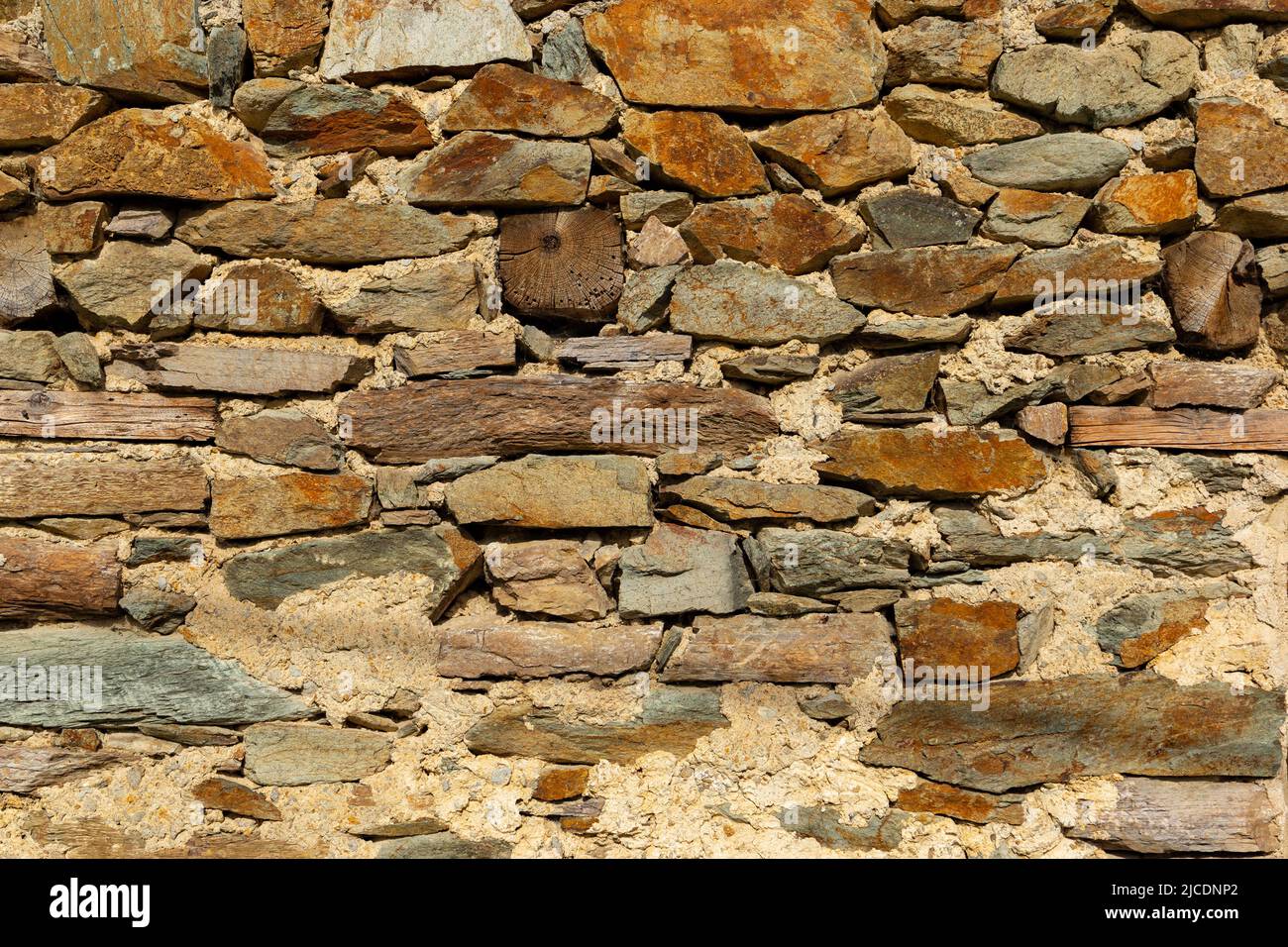 Old stone wall. Natural texture Stock Photo - Alamy