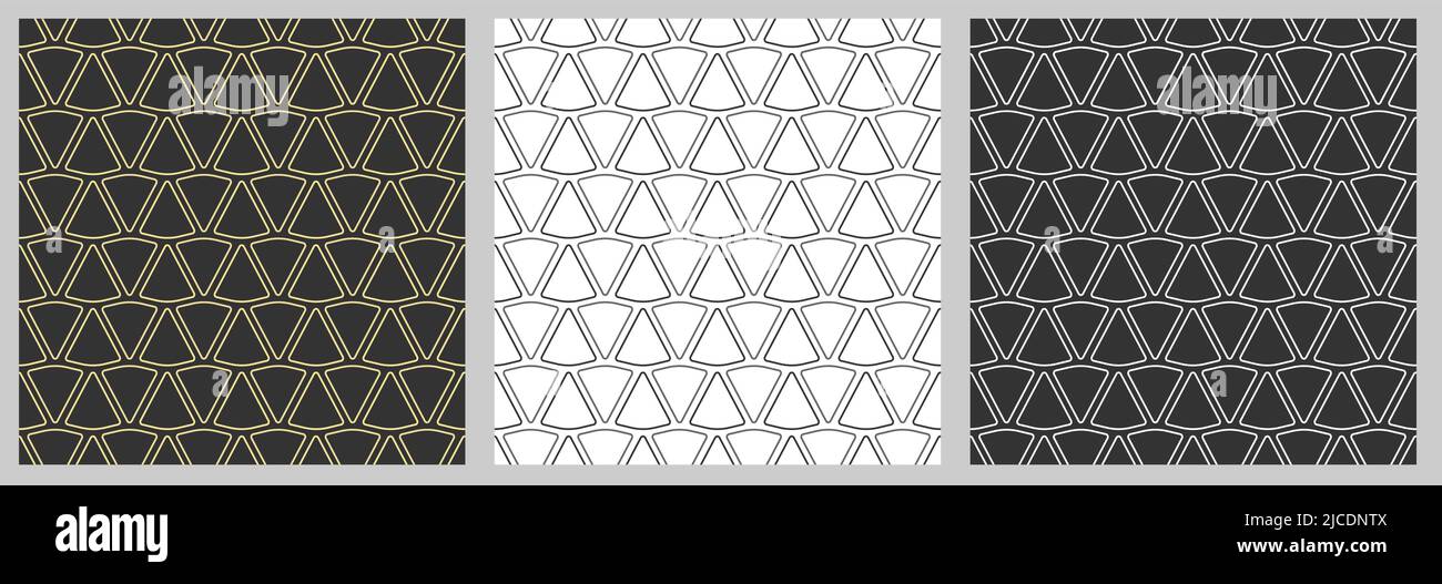 set seamless abstract pattern of arbitrary shapes of different color ...