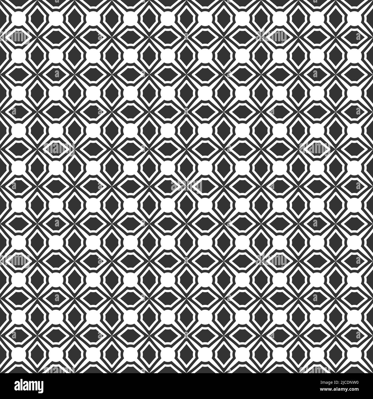 Abstract seamless pattern of arbitrary elements for texture, textiles ...