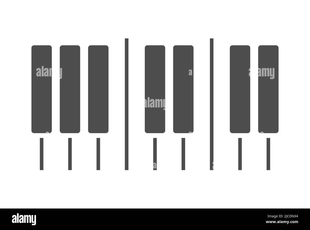 Range of keys Stock Vector Images - Alamy