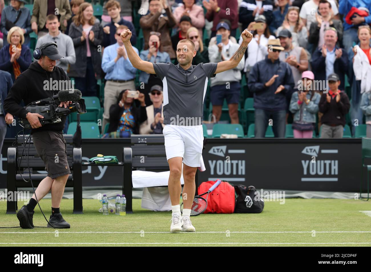 12th June 2022; Nottingham Tennis Centre, Nottingham, England: Rothesay ...