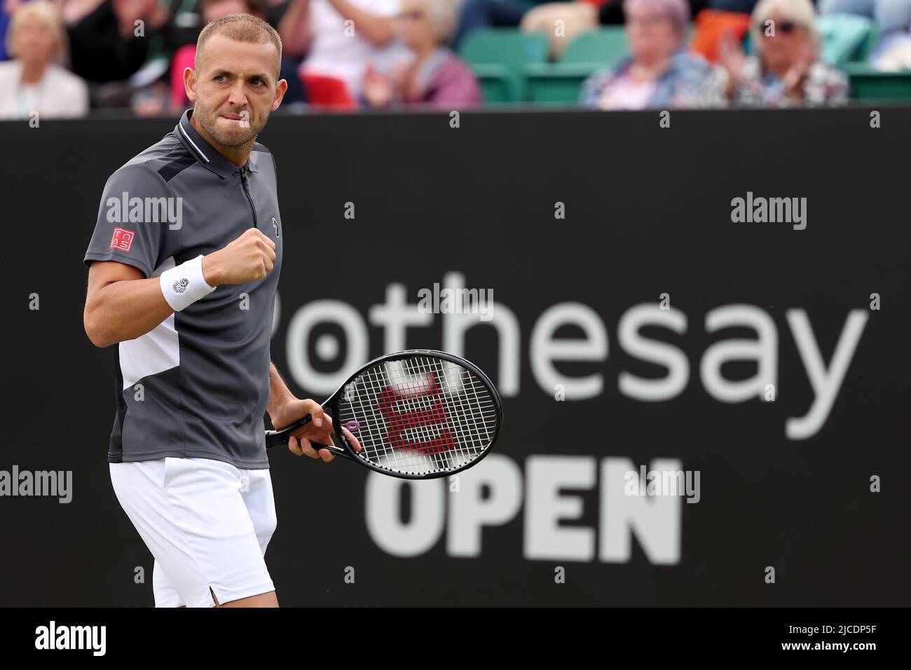 12th June 2022; Nottingham Tennis Centre, Nottingham, England: Rothesay ...