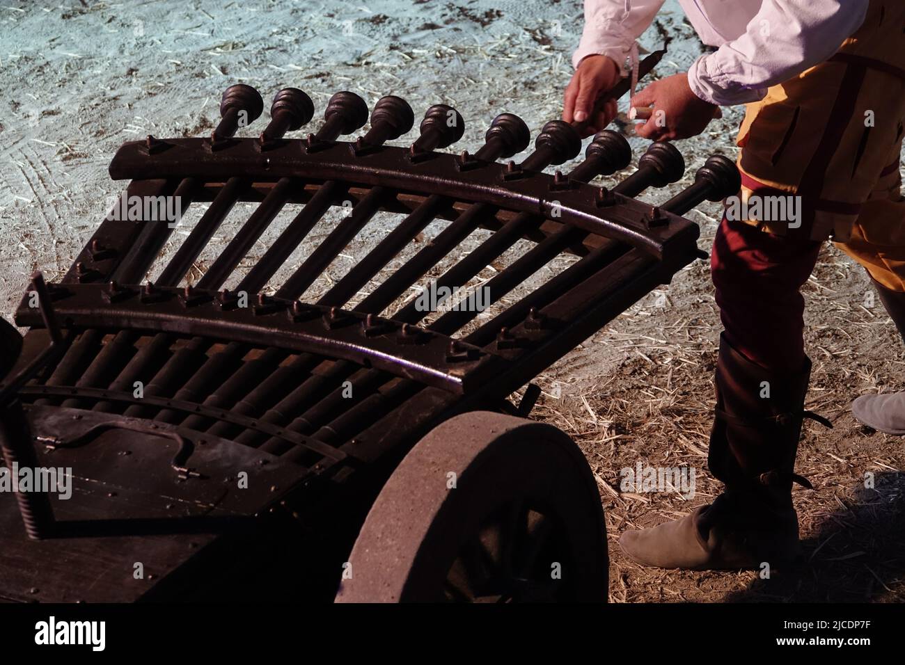 Leonardo Da Vincis Machine Gun High Resolution Stock Photography and ...