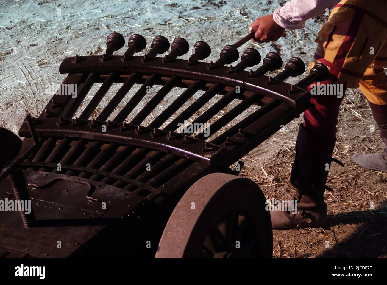 A Renaissance cannon faithful reconstruction of Leonardo da Vinci's ...
