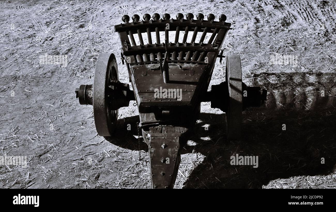 A Renaissance cannon faithful reconstruction of Leonardo da Vinci's ...