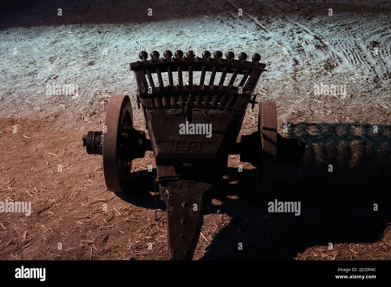 A Renaissance cannon faithful reconstruction of Leonardo da Vinci's ...