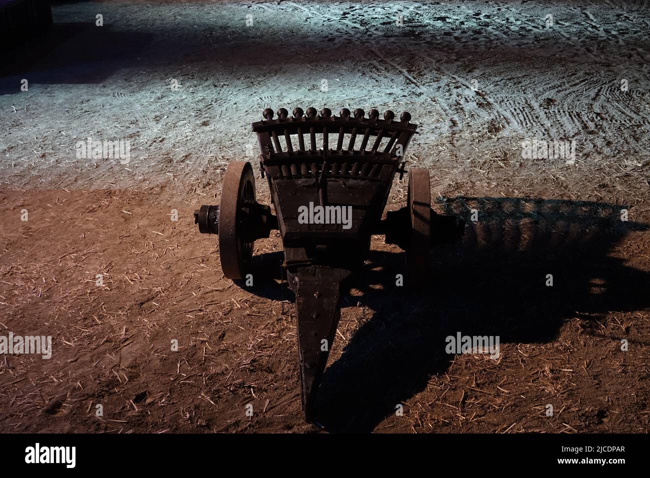 A Renaissance cannon faithful reconstruction of Leonardo da Vinci's ...