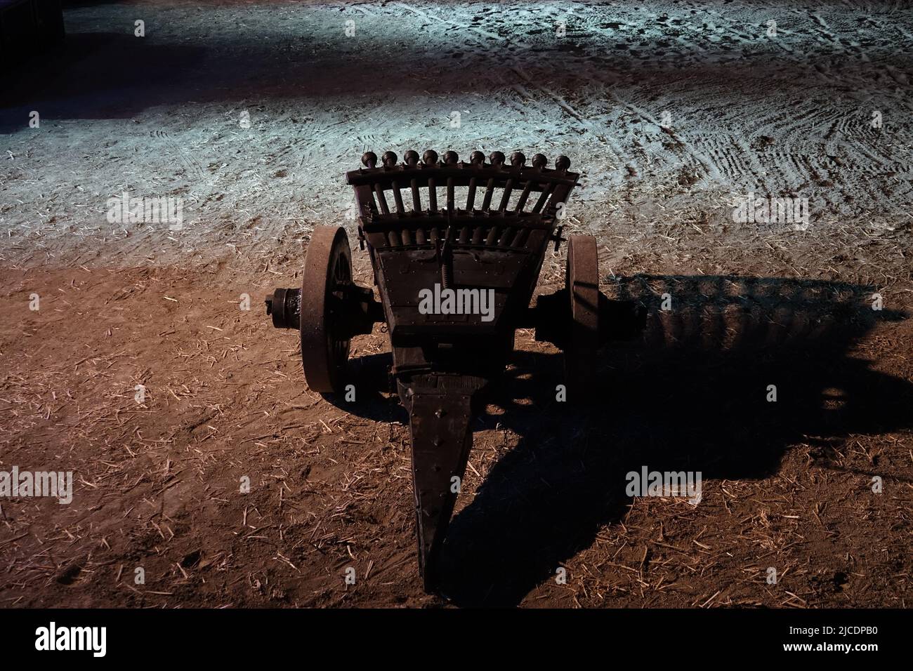 Leonardo da vincis machine gun hi-res stock photography and images - Alamy