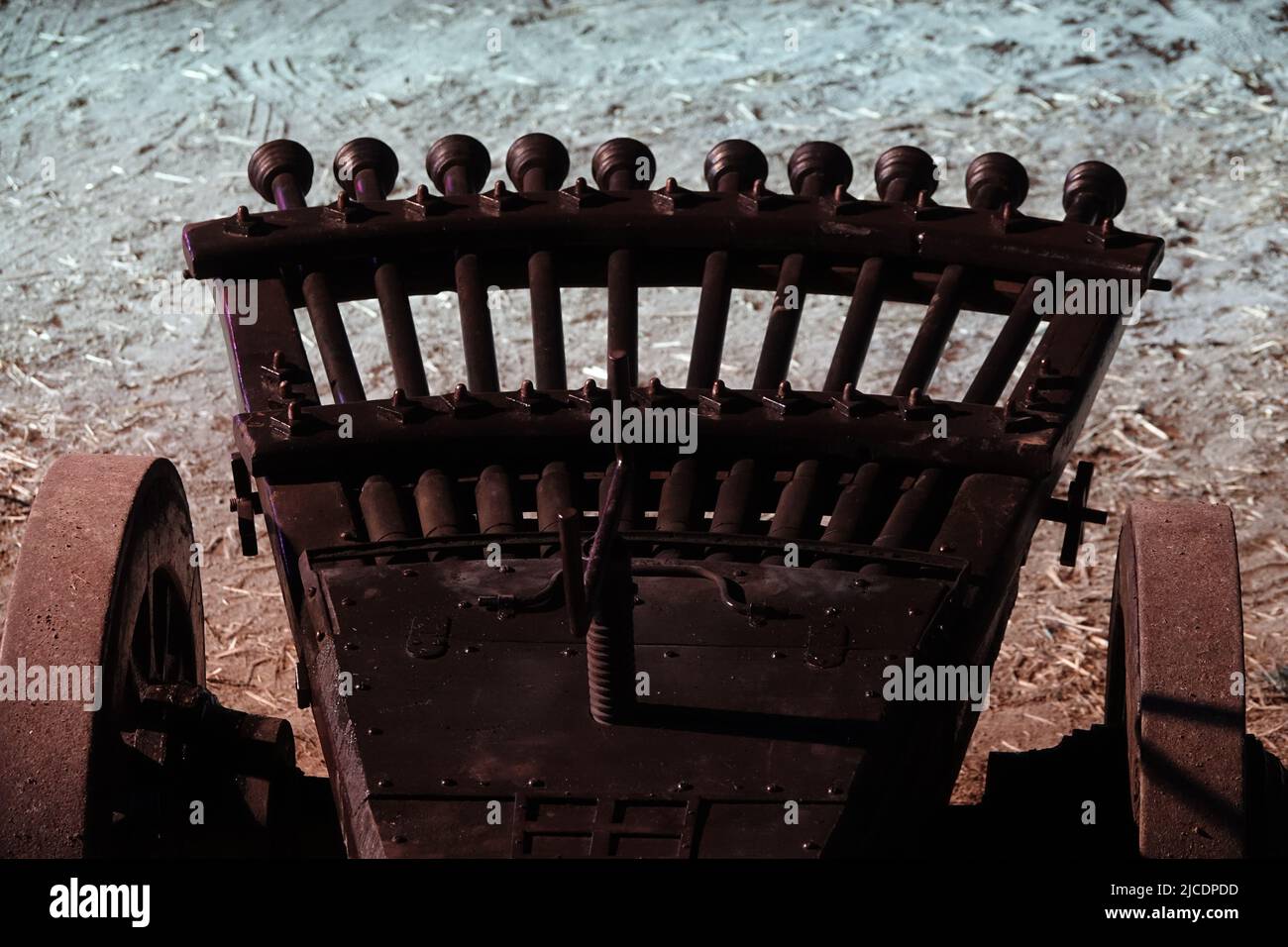Leonardo da vincis machine gun hi-res stock photography and images - Alamy