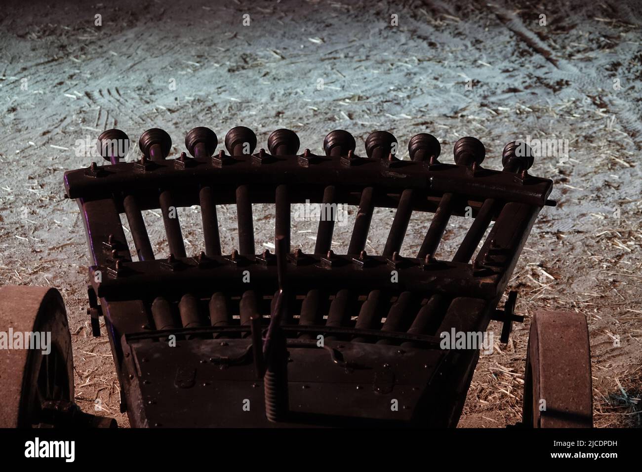 A Renaissance cannon faithful reconstruction of Leonardo da Vinci's ...