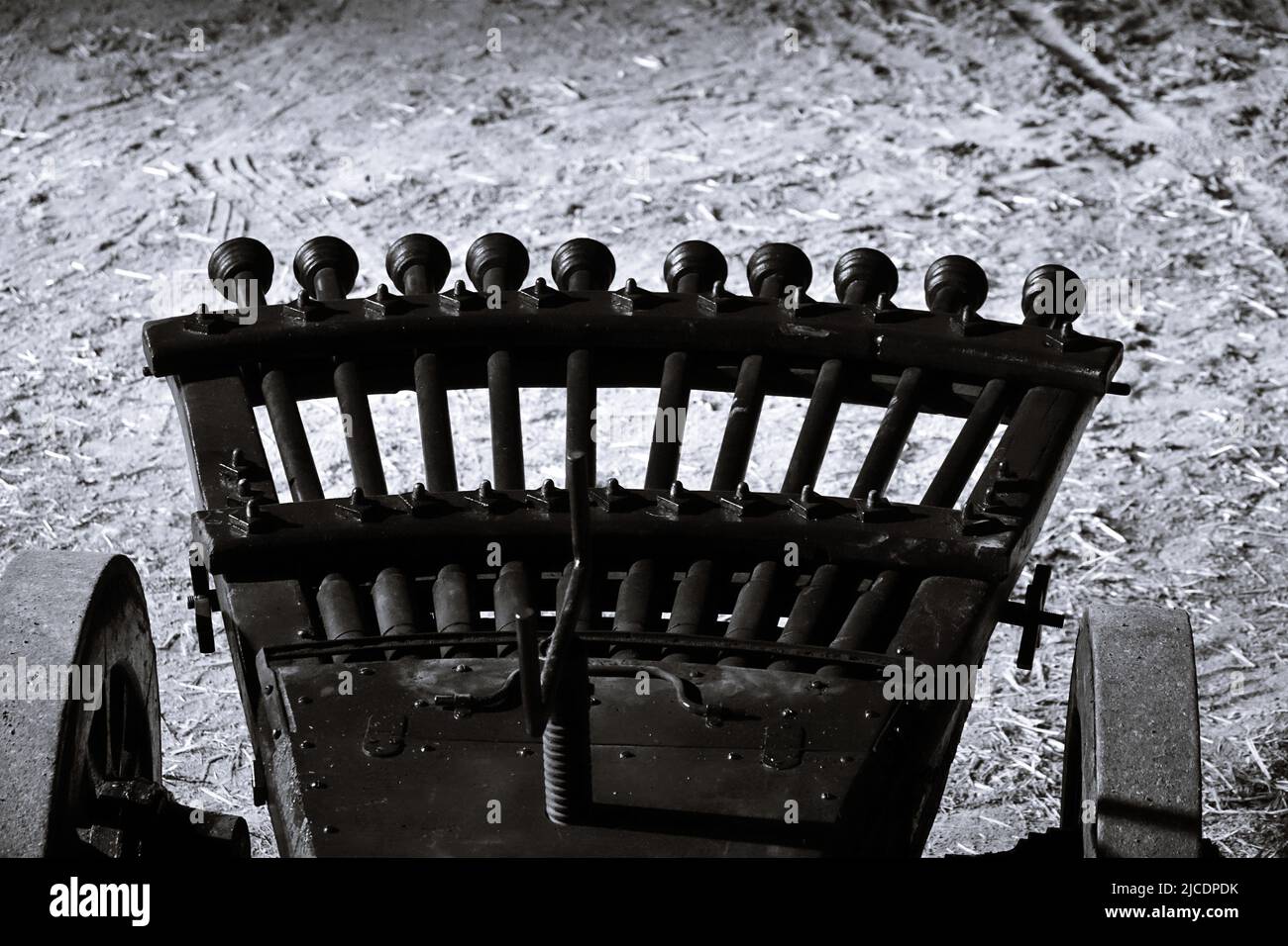 Leonardo da vincis machine gun hi-res stock photography and images - Alamy