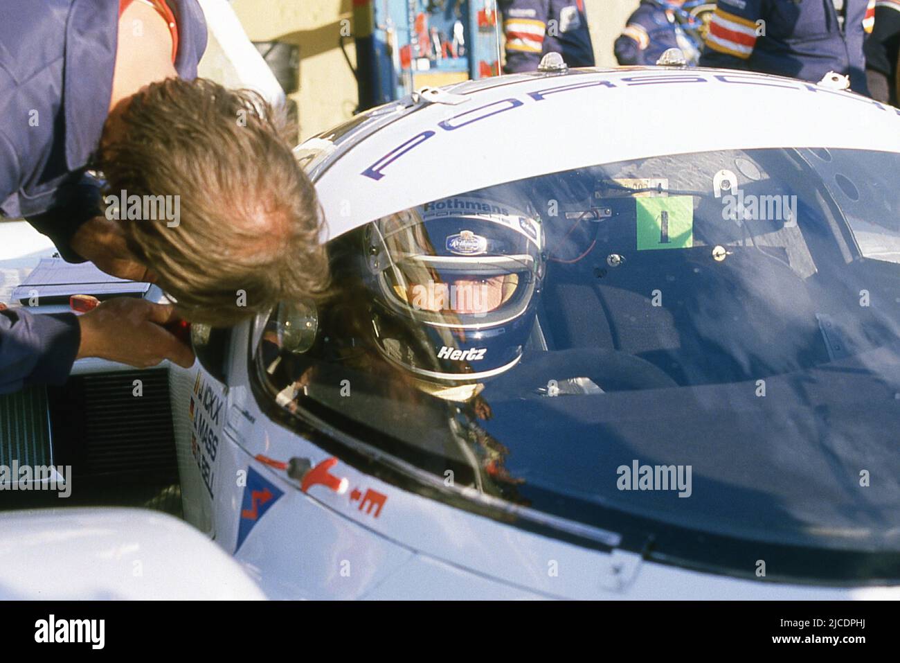 Jacky ickx 1985 hi-res stock photography and images - Alamy