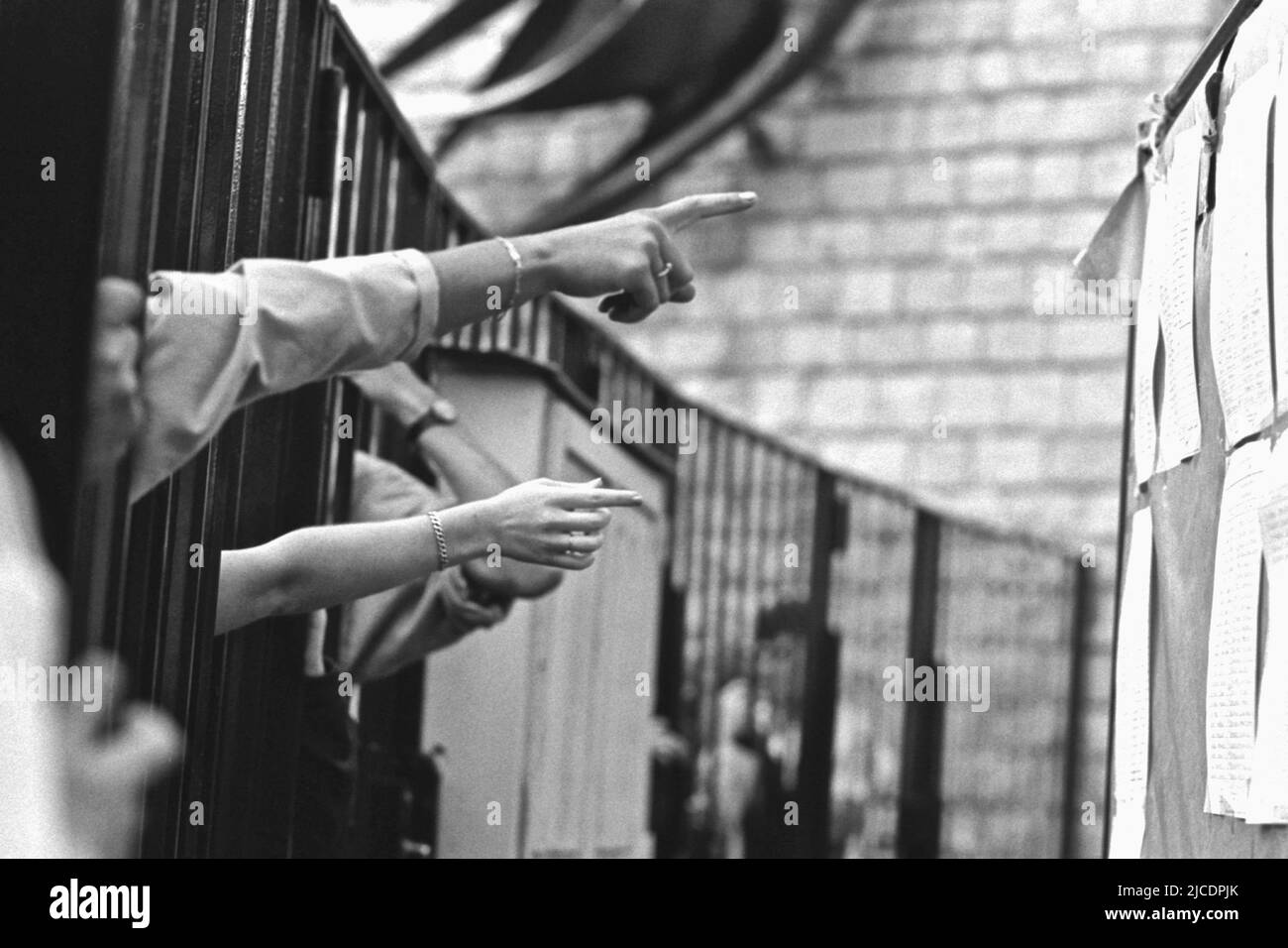 Examen éducation Black and White Stock Photos & Images - Alamy
