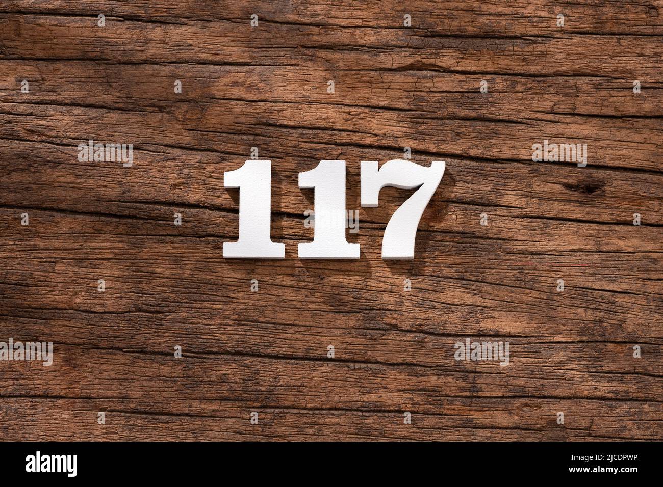 Number 117 hi-res stock photography and images - Alamy