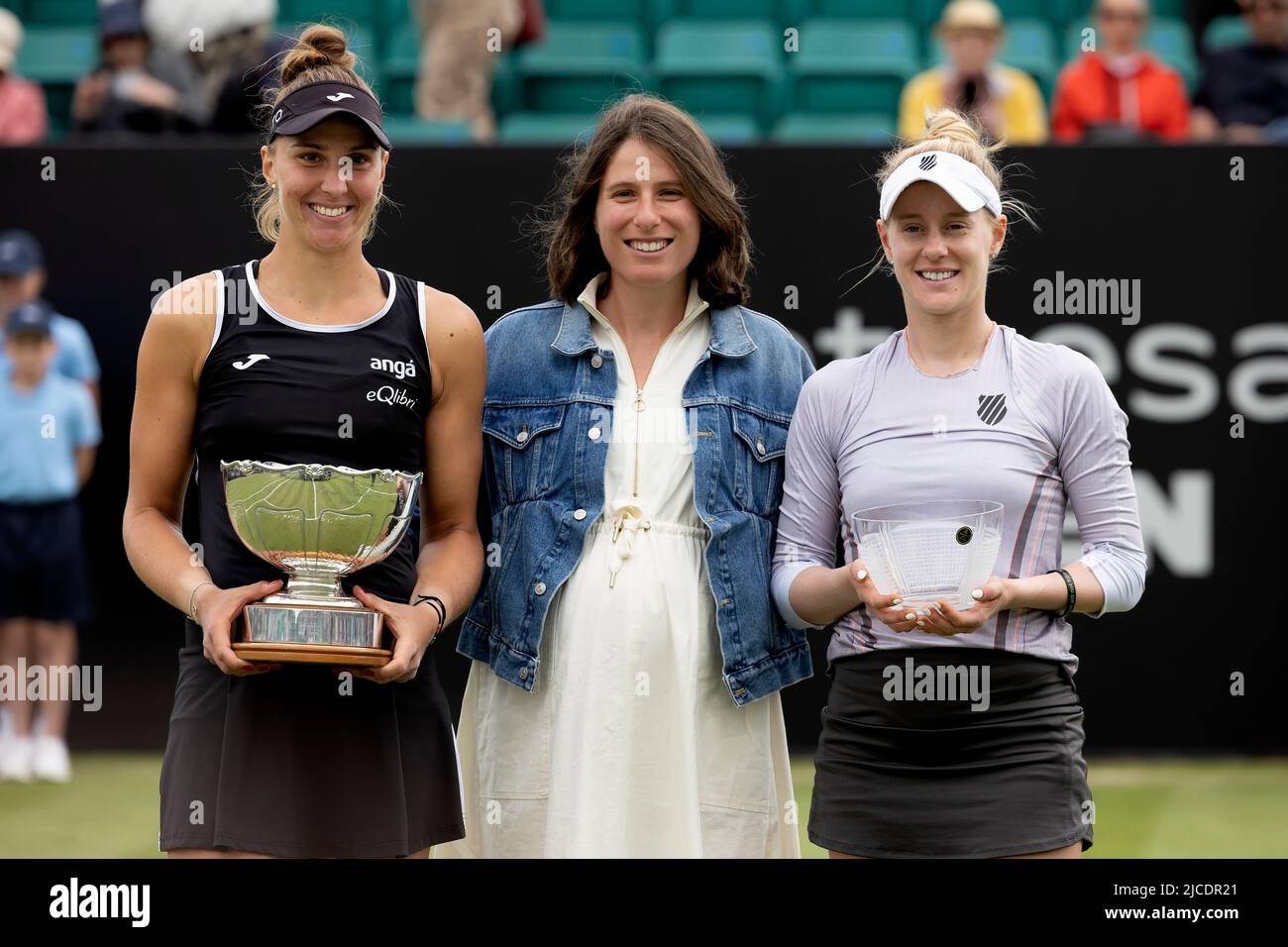 12th June 2022; Nottingham Tennis Centre, Nottingham, England: Rothesay ...