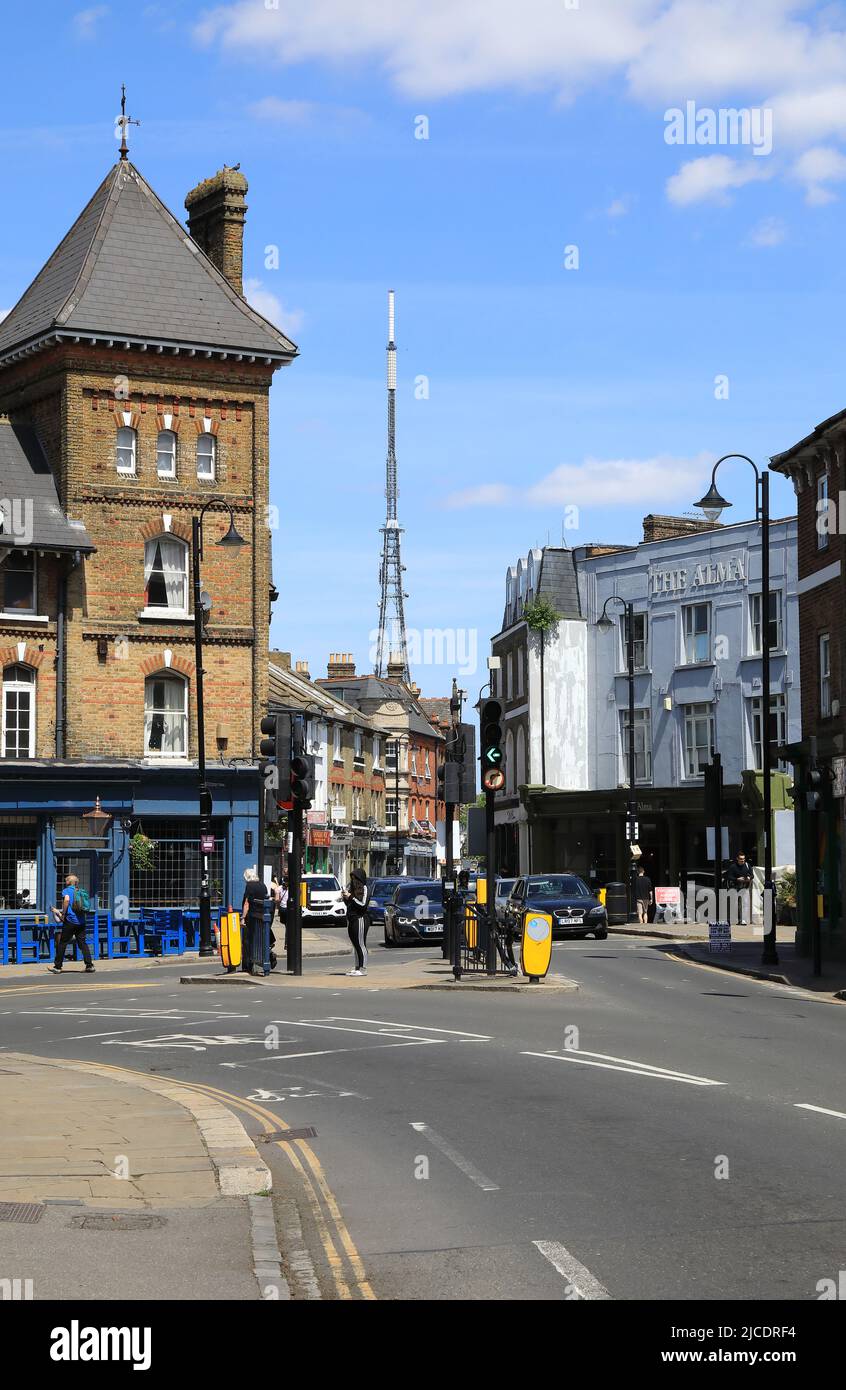 Pub triangle hi-res stock photography and images - Alamy