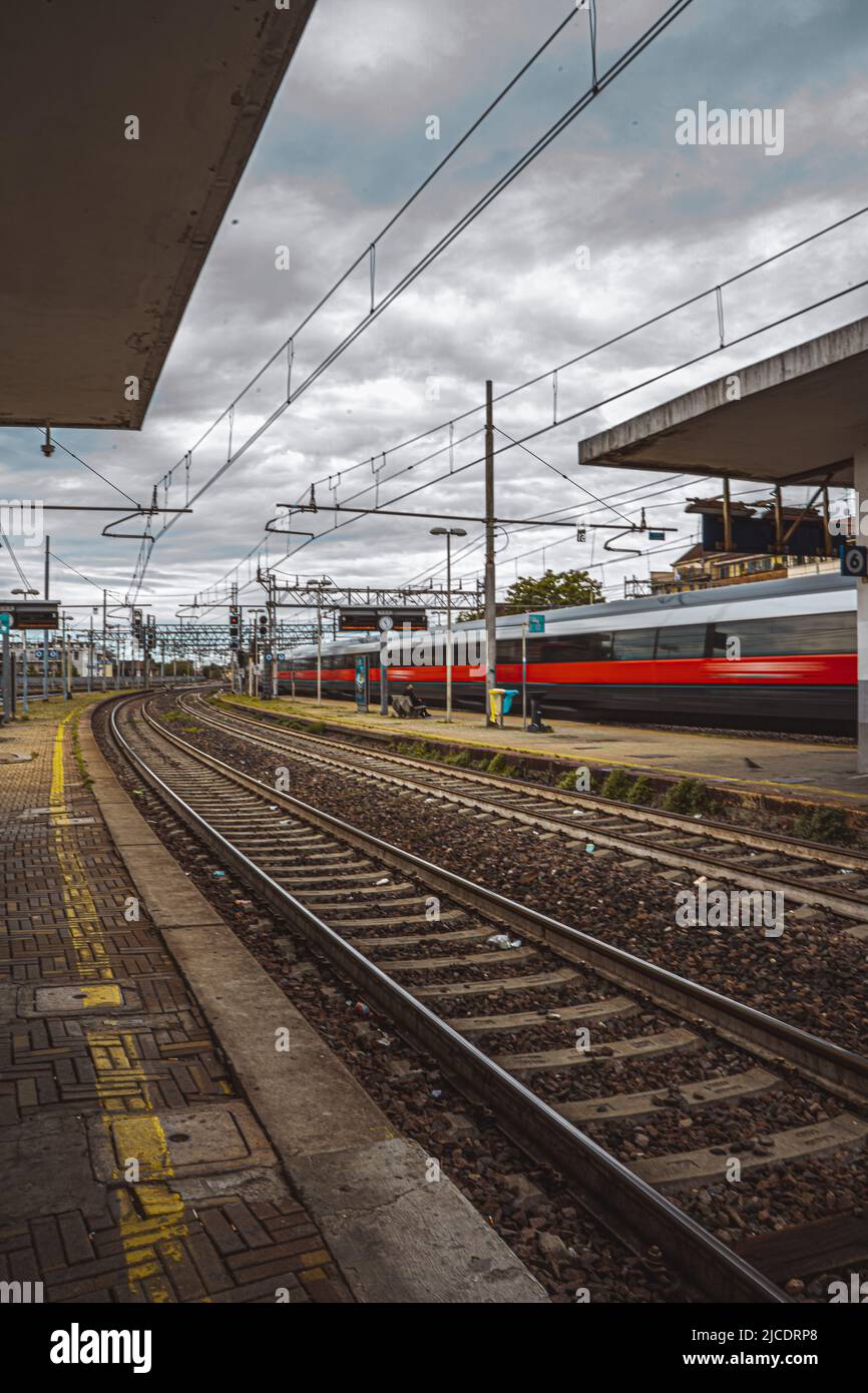 Zooming train hi-res stock photography and images - Alamy