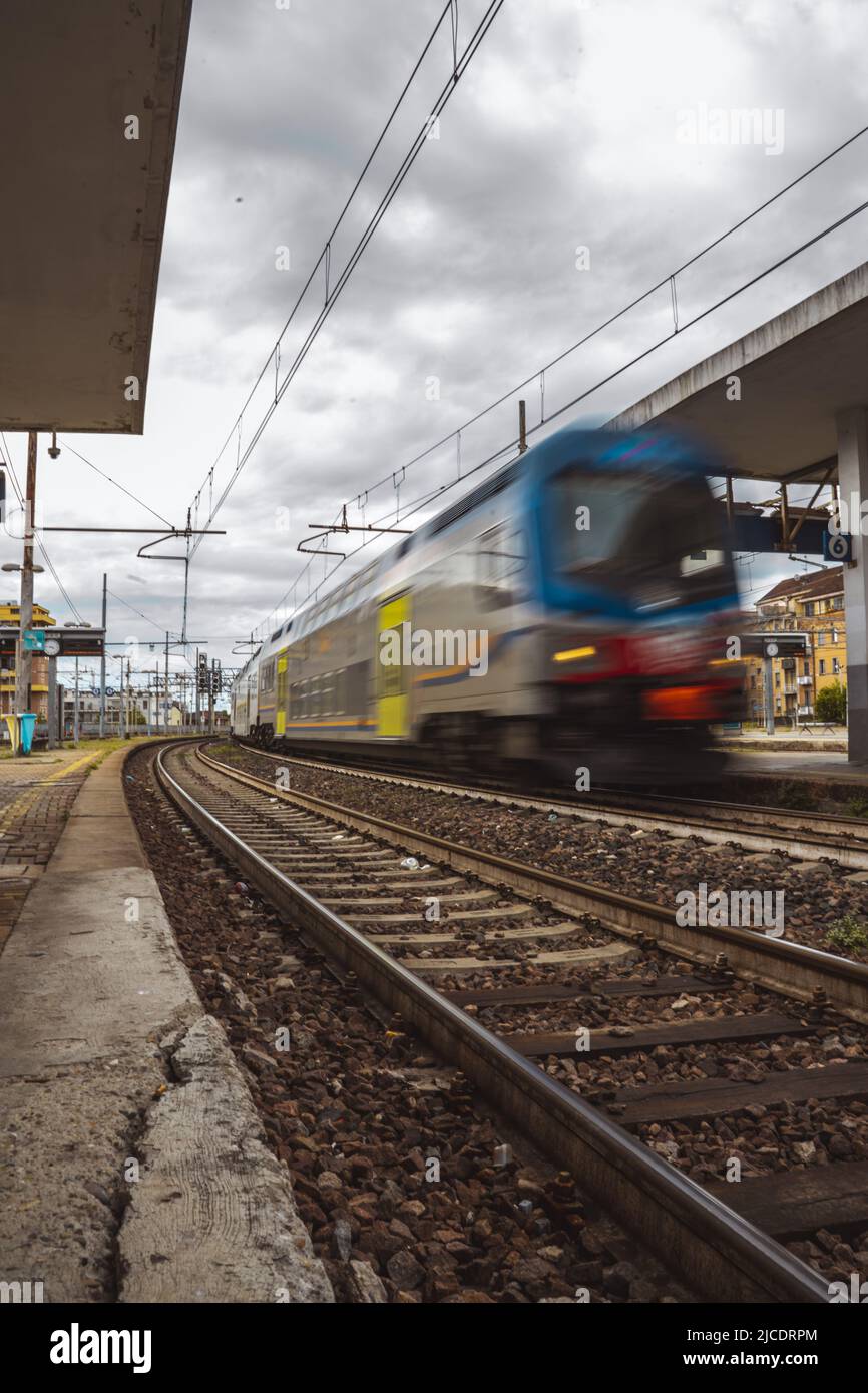 Zooming train hi-res stock photography and images - Alamy