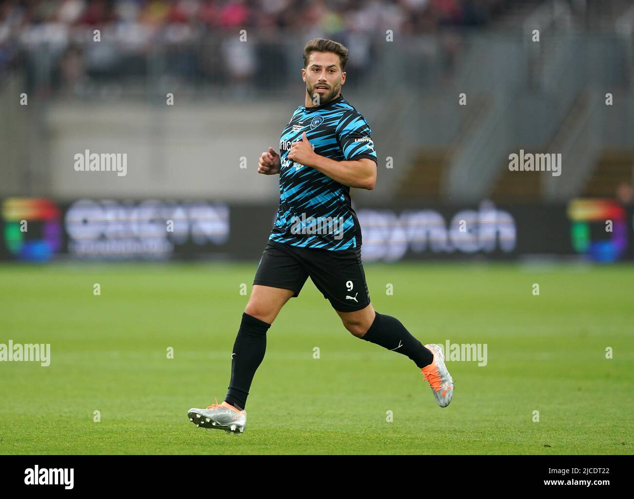 Rest of the World XI's Kem Cetinay during the Soccer Aid for UNICEF ...
