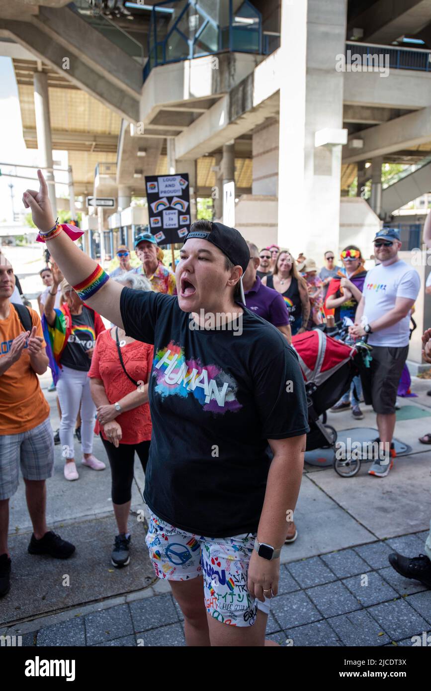 Pulse nightclub cross hi-res stock photography and images - Alamy