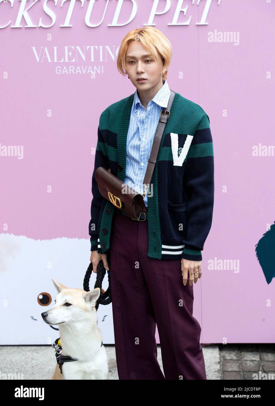 10 June 2022 - Seoul, South Korea : South Korean singer E'Dawn attends ...