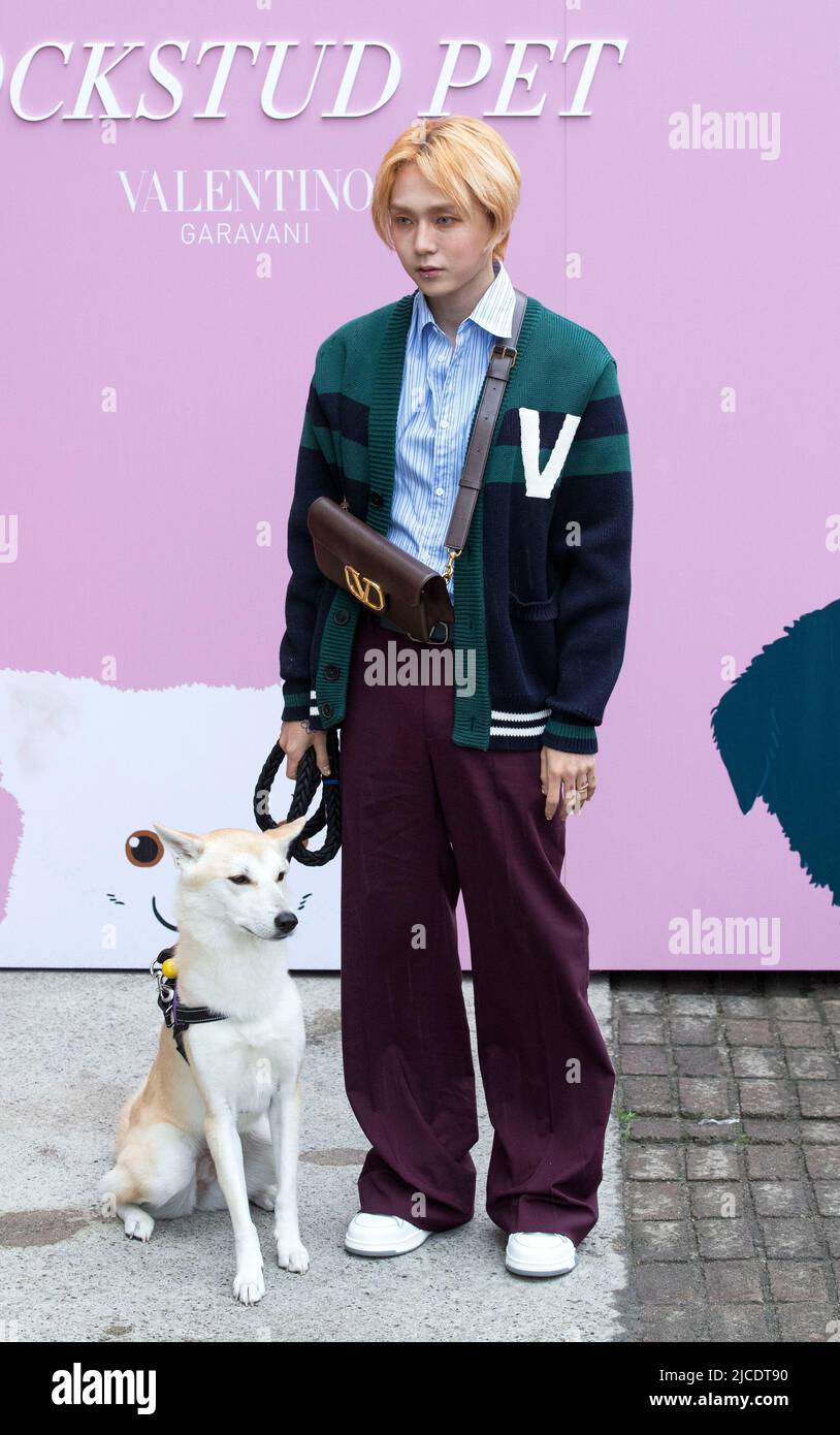 10 June 2022 - Seoul, South Korea : South Korean singer E'Dawn attends ...