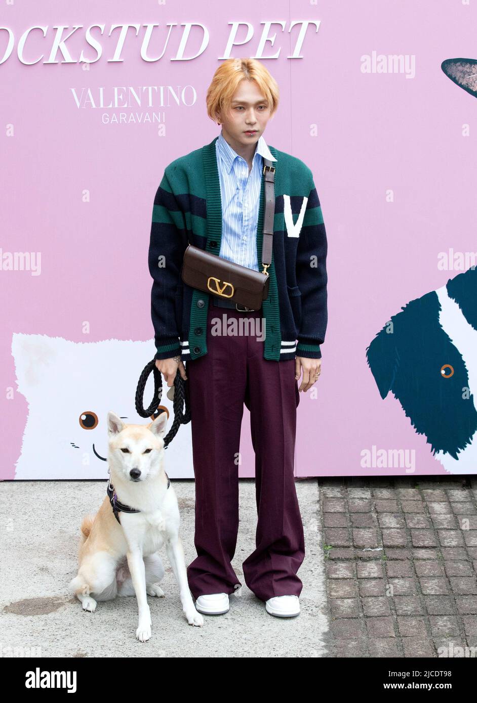10 June 2022 - Seoul, South Korea : South Korean singer E'Dawn attends ...
