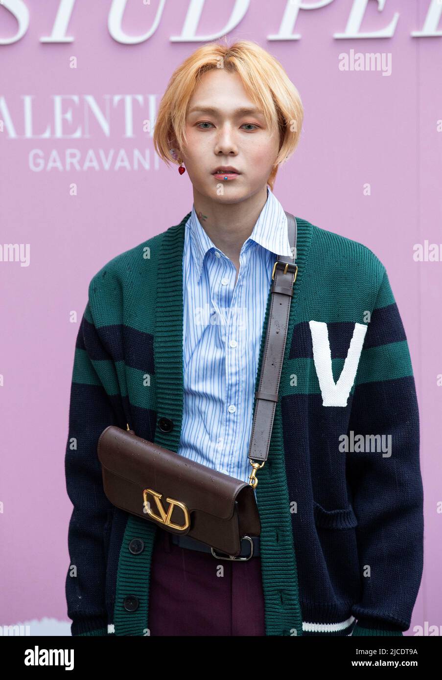 10 June 2022 - Seoul, South Korea : South Korean singer E'Dawn attends ...