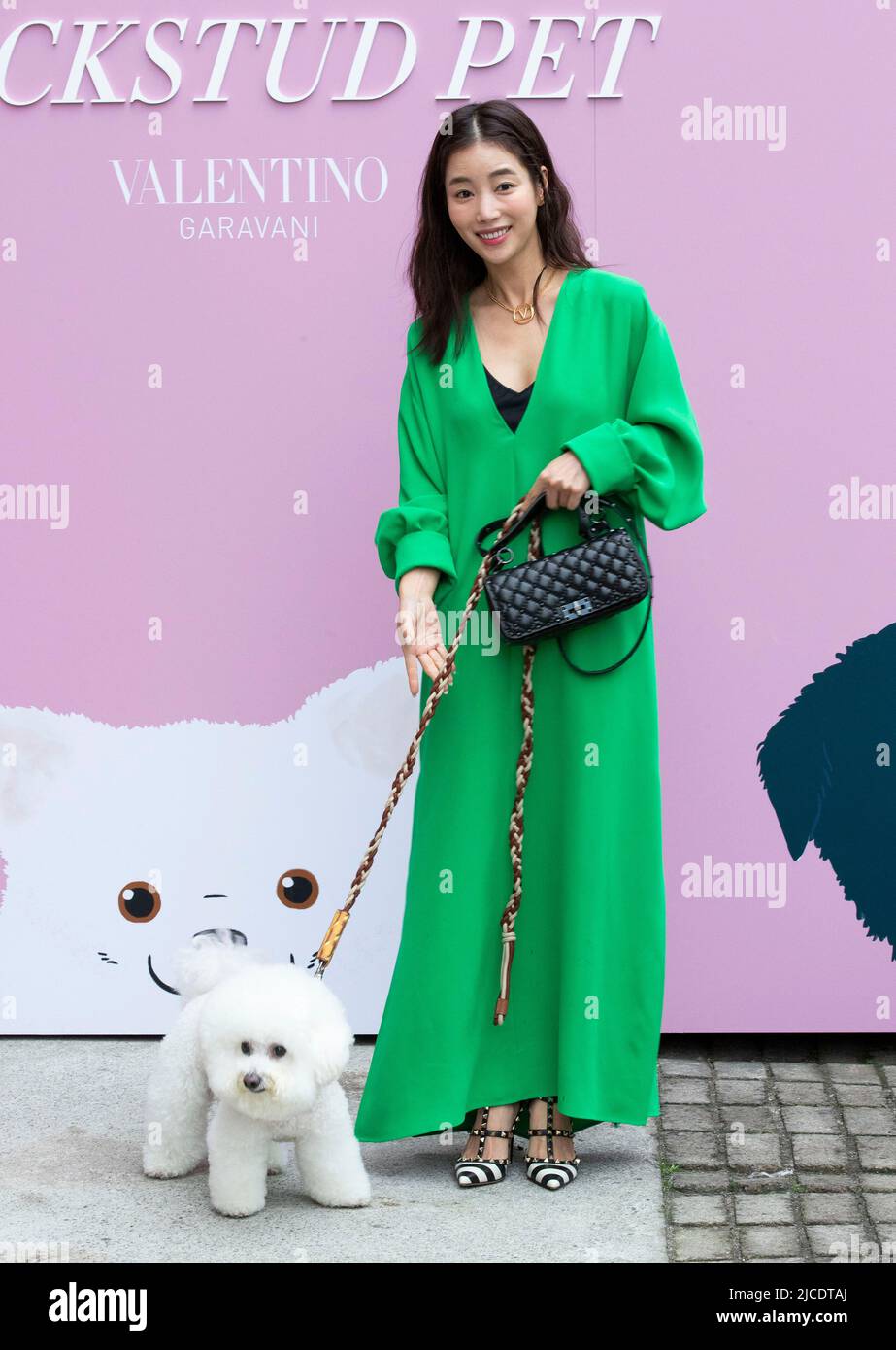 10 June 2022 - Seoul, South Korea : South Korean actress Ki Eun-se, attends the photocall for ...