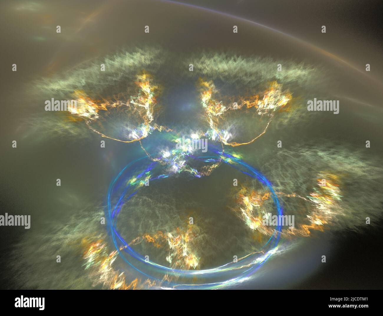 Imaginatory lush fractal texture image abstract background Stock Photo ...