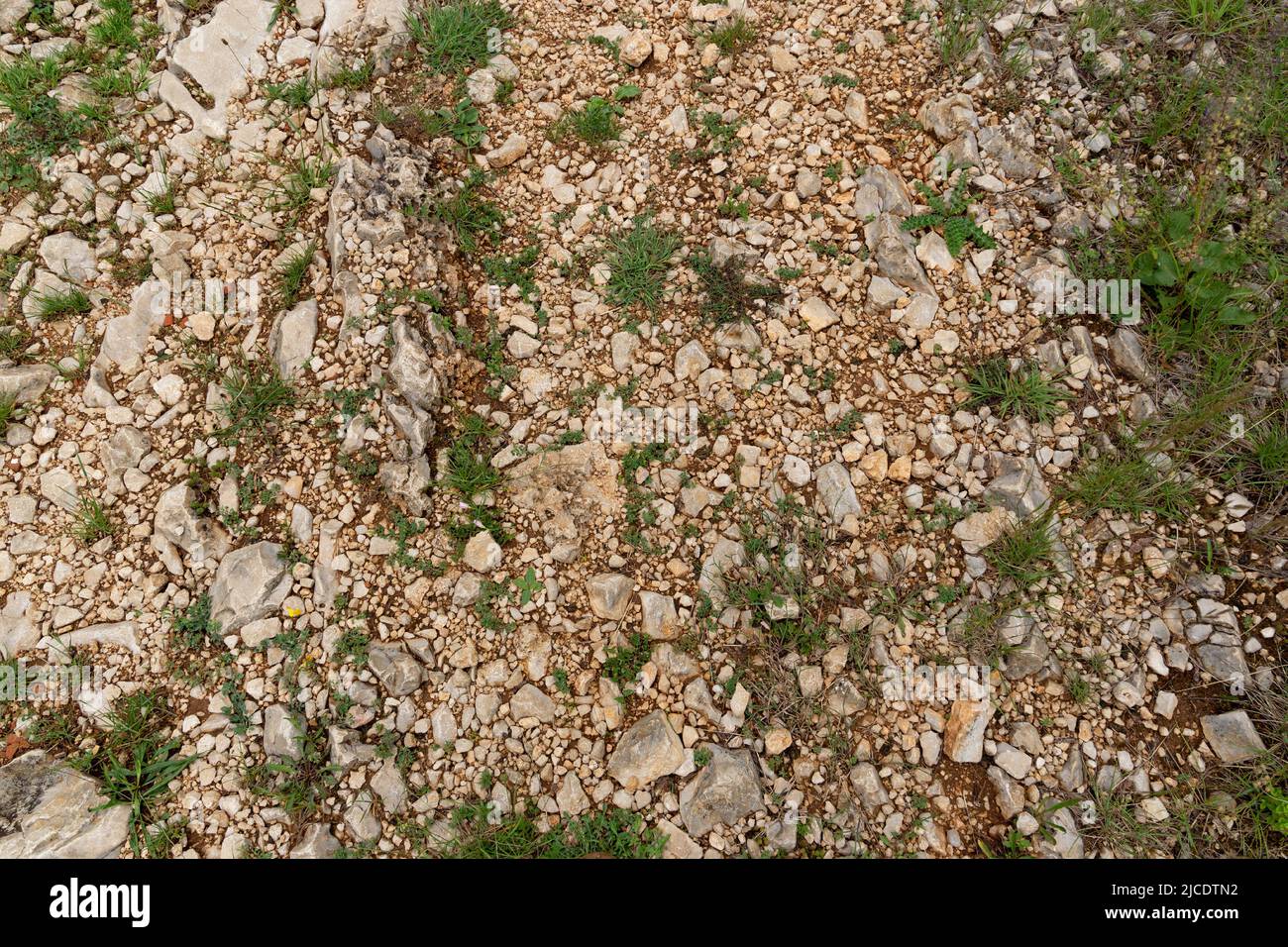 Gravel road texture. Natural background Stock Photo - Alamy