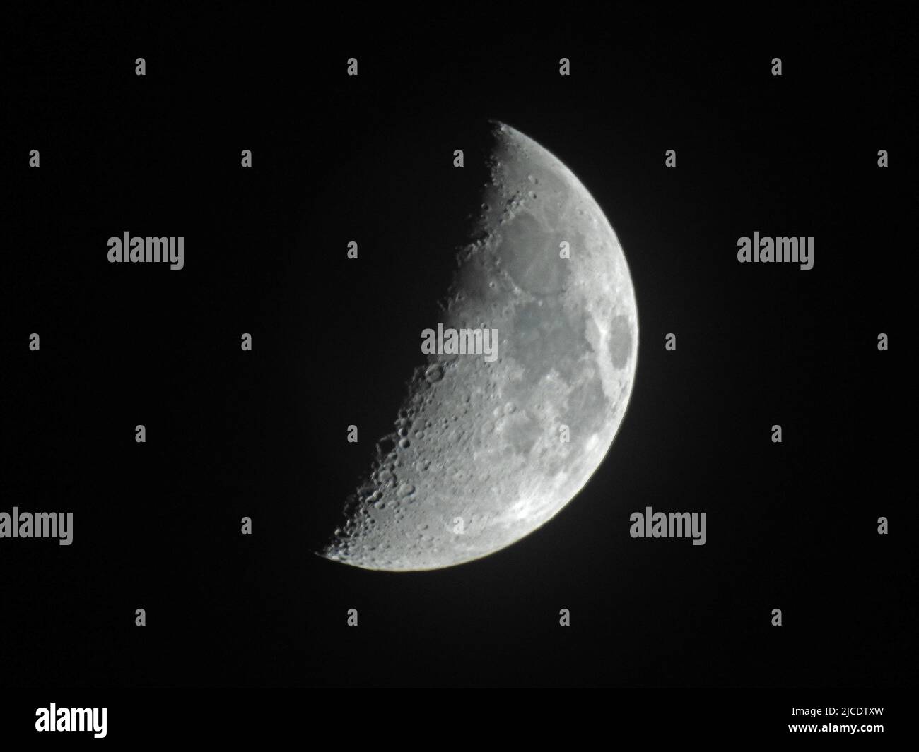 Waxing Half Waxing And Waning Moon Hi Res Stock Photography And Images