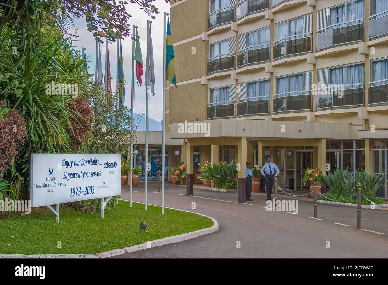 Paul Rusesabagina's efforts to save the lives of his family and more ...