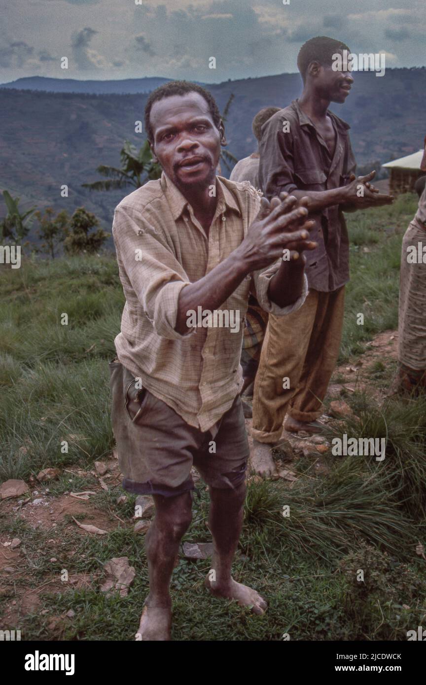 Batwa people, commonly known as pygmies, are an endangered group of ...