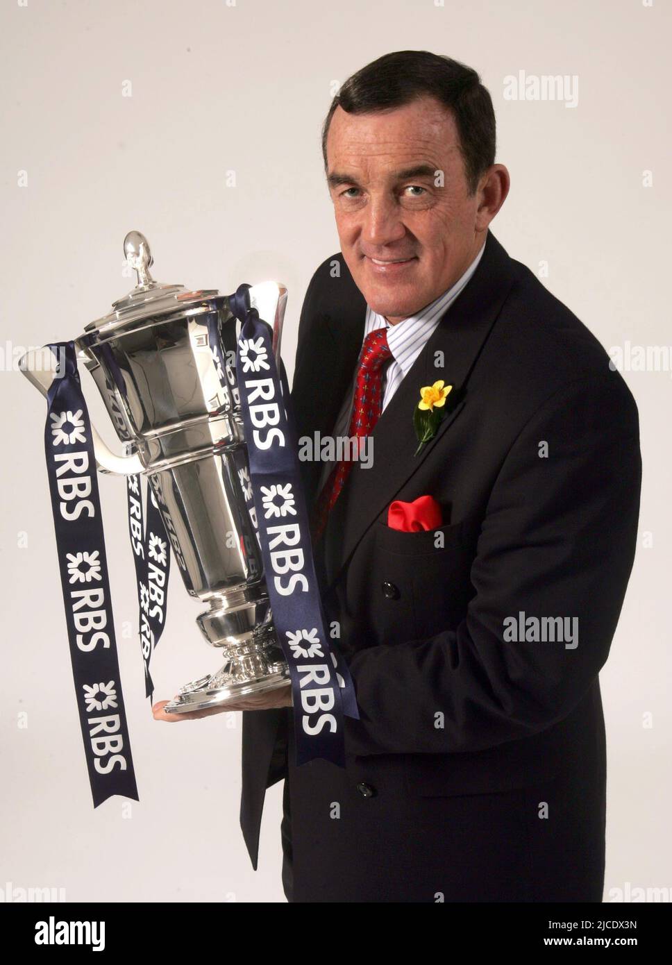 File photo dated 14-03-2005 of ex-Wales and British and Irish Lions fly ...